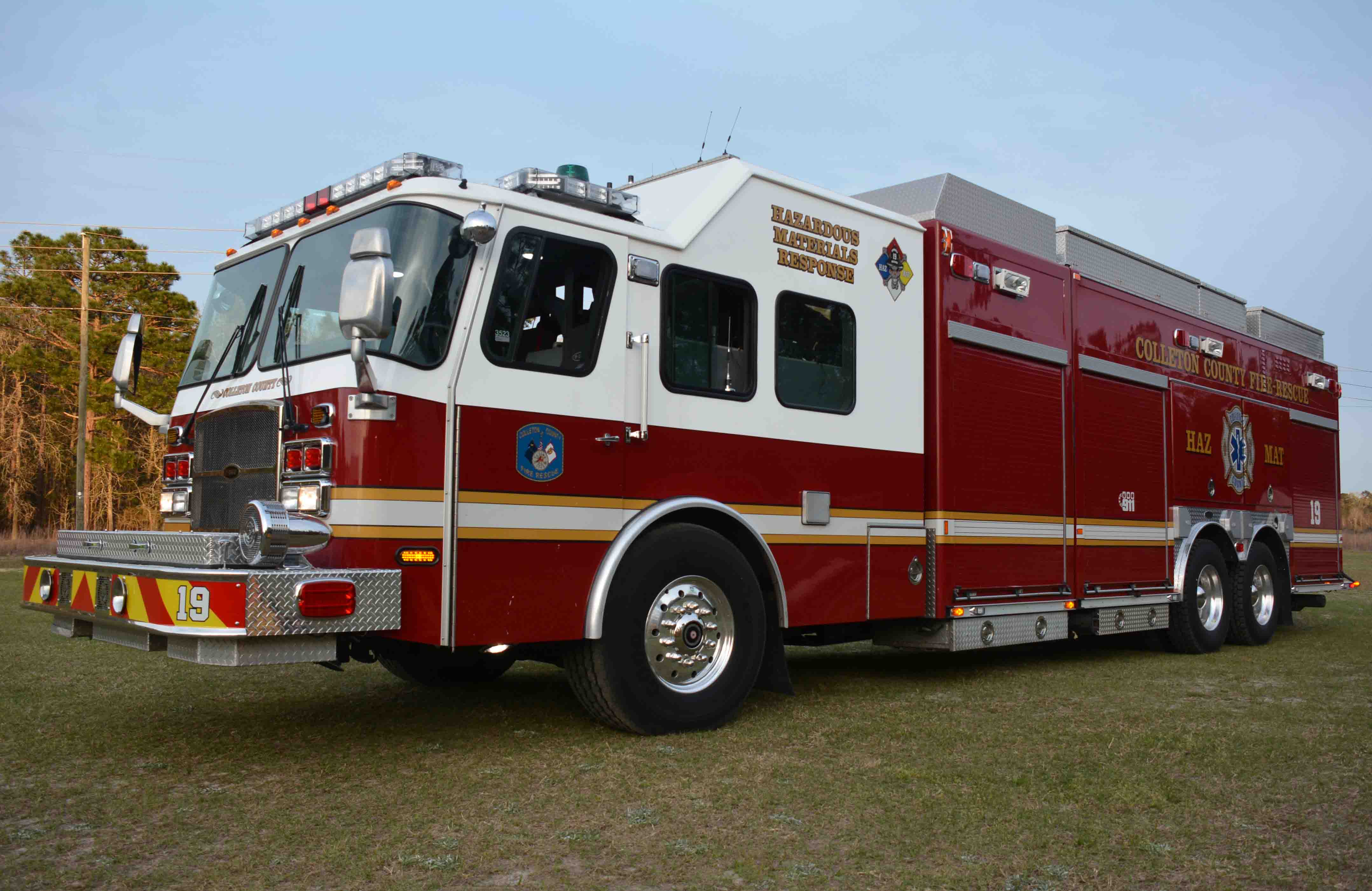 CCFR Apparatus Types